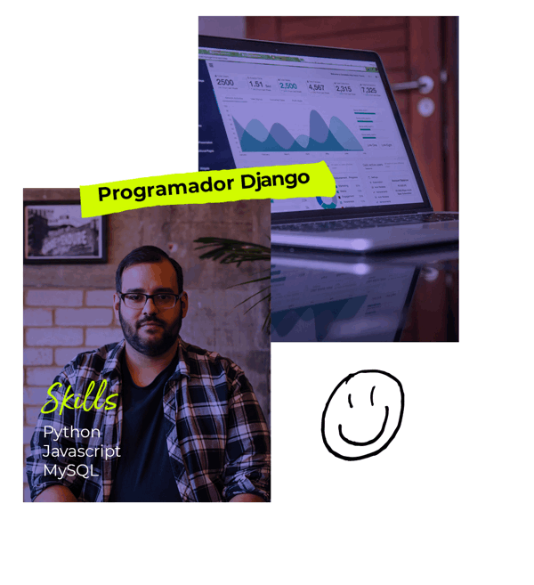 Encuentra Programadores Django Freelance cualificados | Shakers